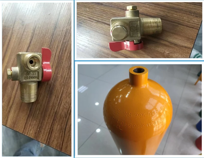 Xi Lanh Cng Tiêu Chuẩn 279/40 L Cng/gnv Iso11439 Cho Xe Hơi Đường Kính ...