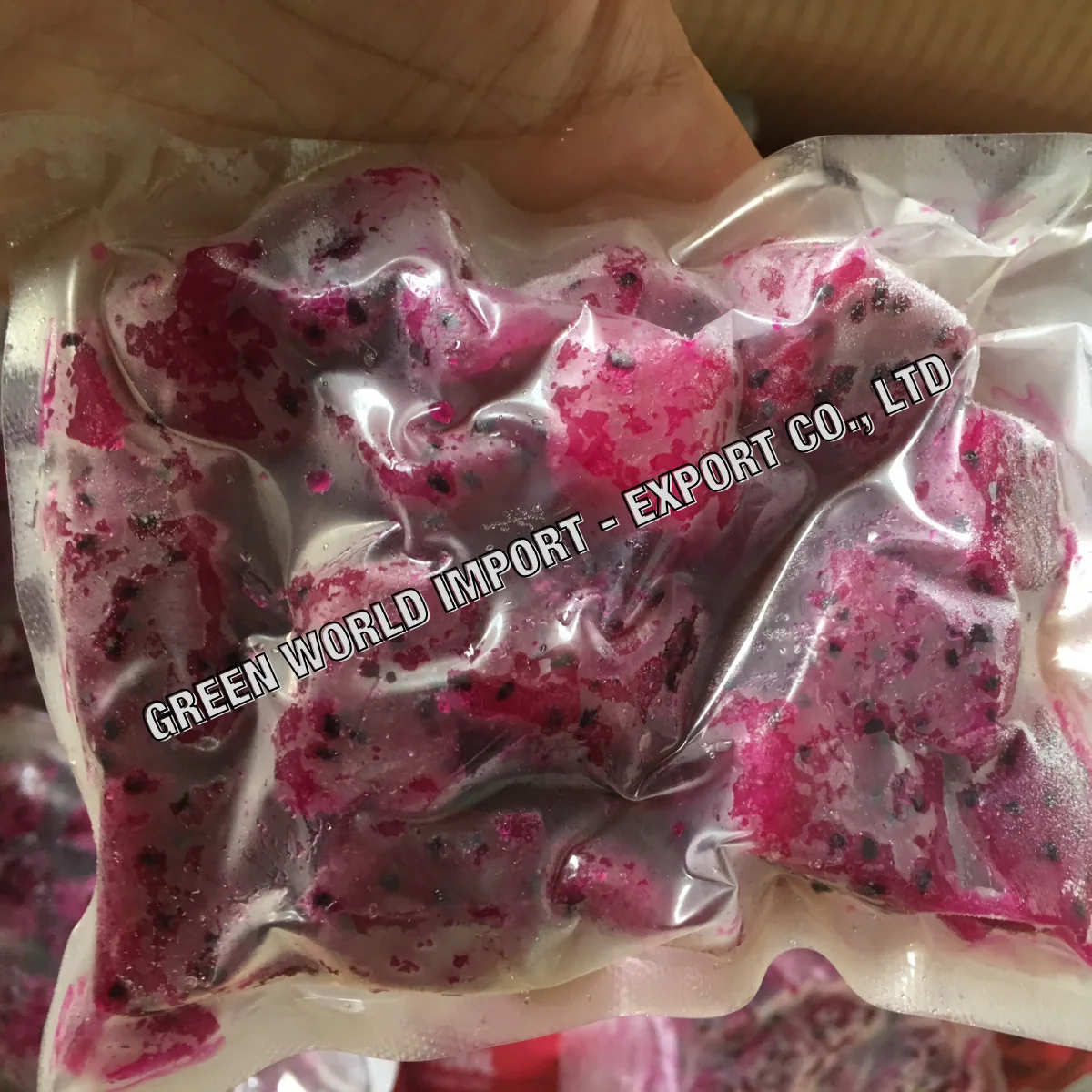 Frozen Dragon Fruit From 100% Natural - Cheapest Price - High Quality ...
