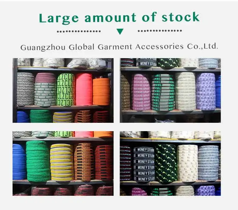 Jacquard Elastic Band Tactical Custom Fancy Elastic Band For Garment ...