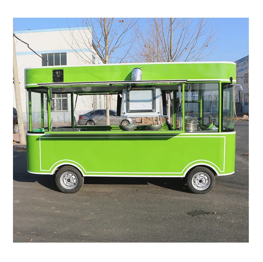 Catering Concession Food Trailers Fully Equipped Foodtruck Fast Food ...