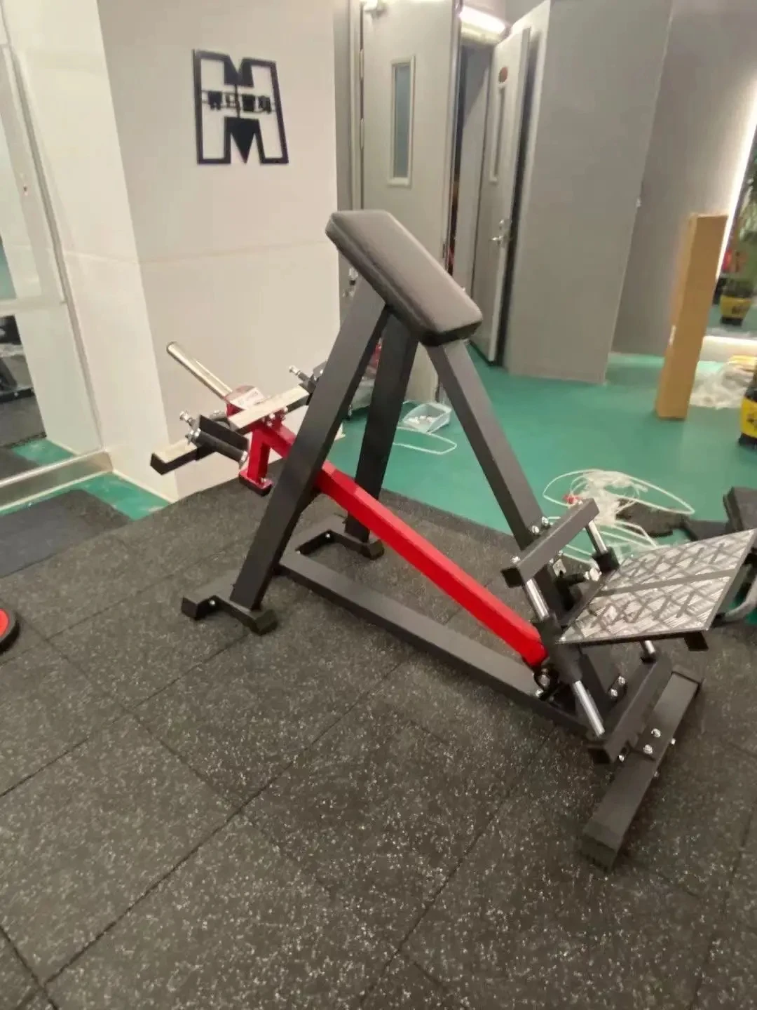 Commercial Gym Equipment Plate Loaded Gym Machine Incline Row Fitness ...