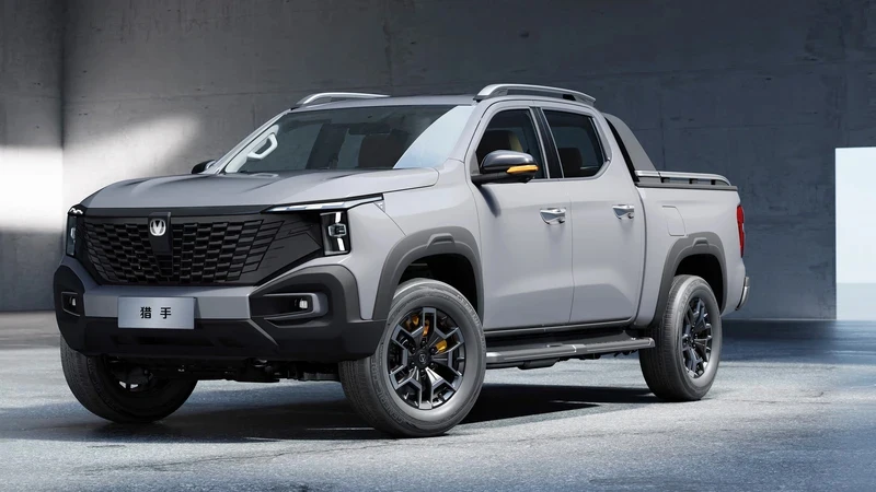 Changan Hunter Pickup Hybrid EV Truck - Dual Motor 4WD