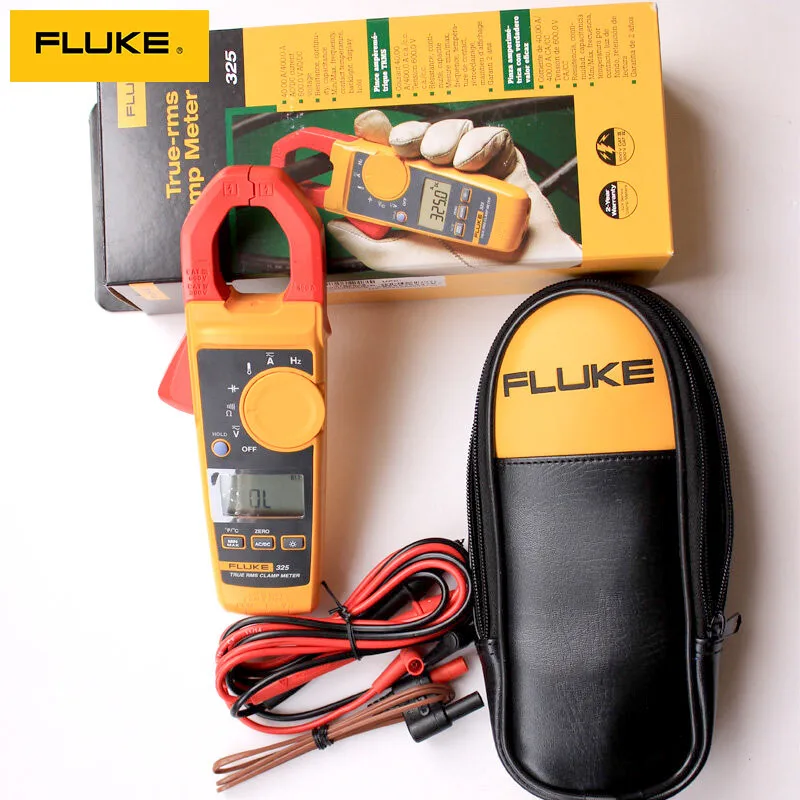 Fluke 325 True Rms Clamp Meter - Buy Fluke 325 Clamp Meter 325 376fc ...