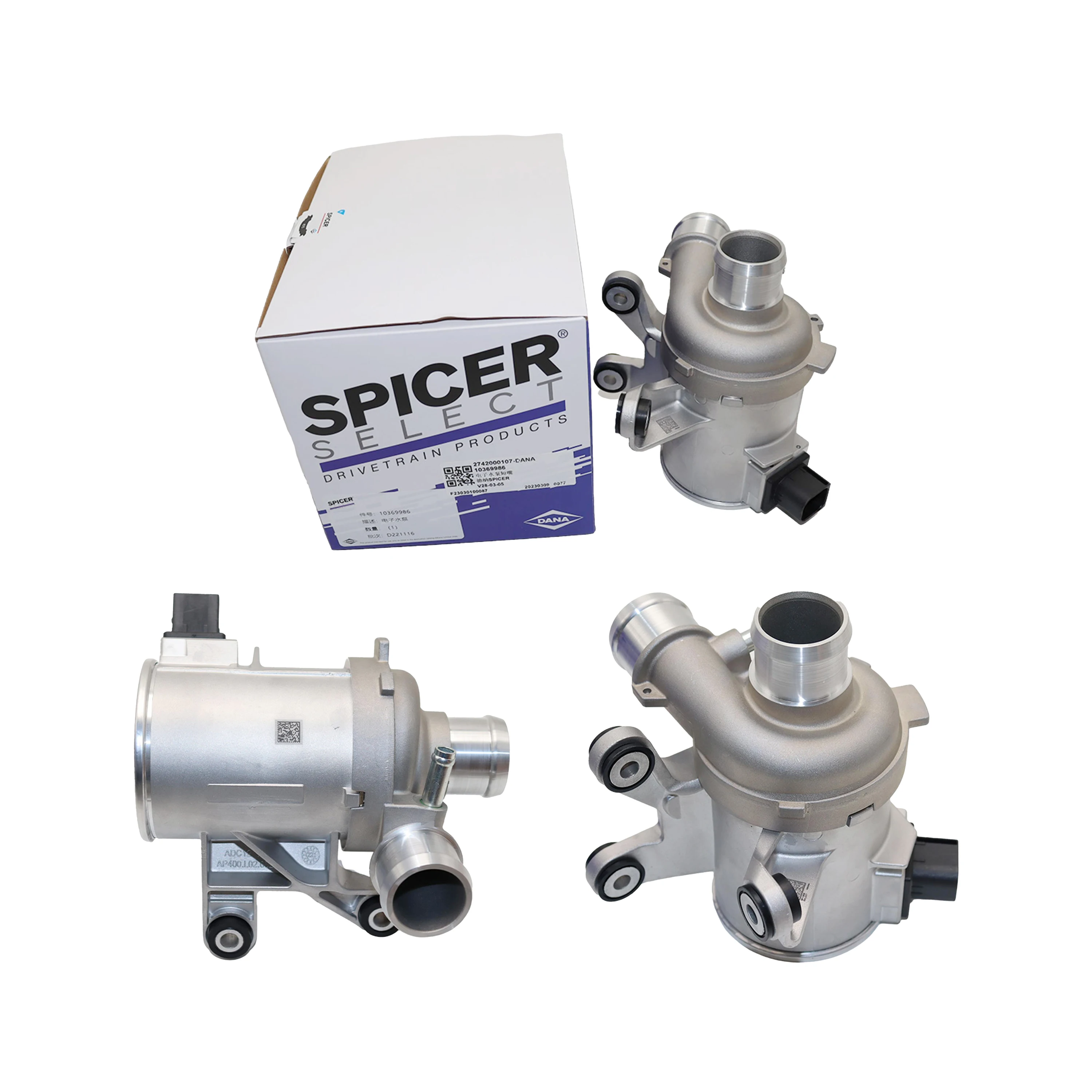 2742000107 Water Pump for Engine K3B K3C K4C K4D S3L2 S4L2 solar water ...