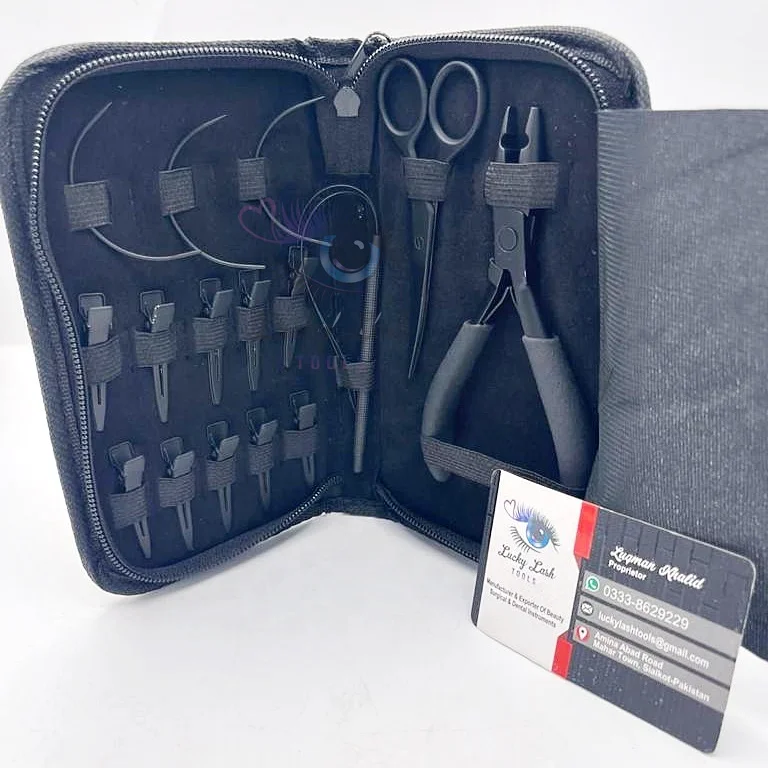 Bm-black Matte Hair Extension Pliers - Wholesale & Custom