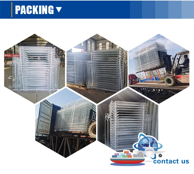 Custom Brc Wire Mesh Fence Roll Top Fence 50 X 150 Mm 1.75m X 2.4m ...