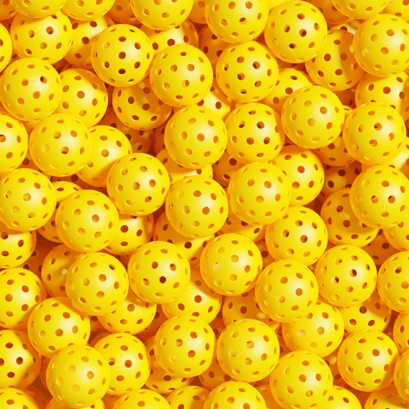 Customized Logo Pickleball Balls - High Quality & Durable