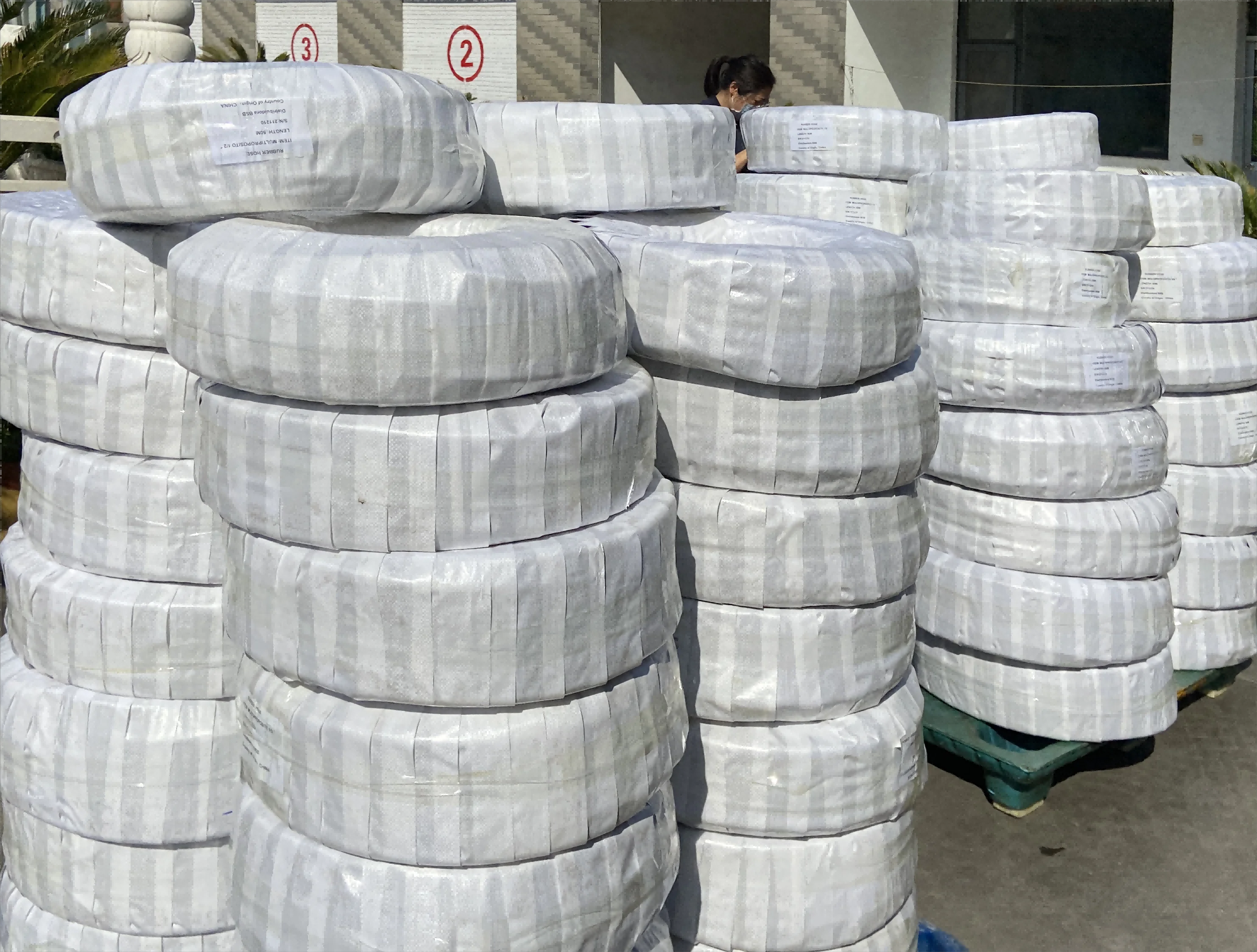 8mm Industrial Pvc Rubber Oxygen & Acetylene Twin Welding Air Hose ...