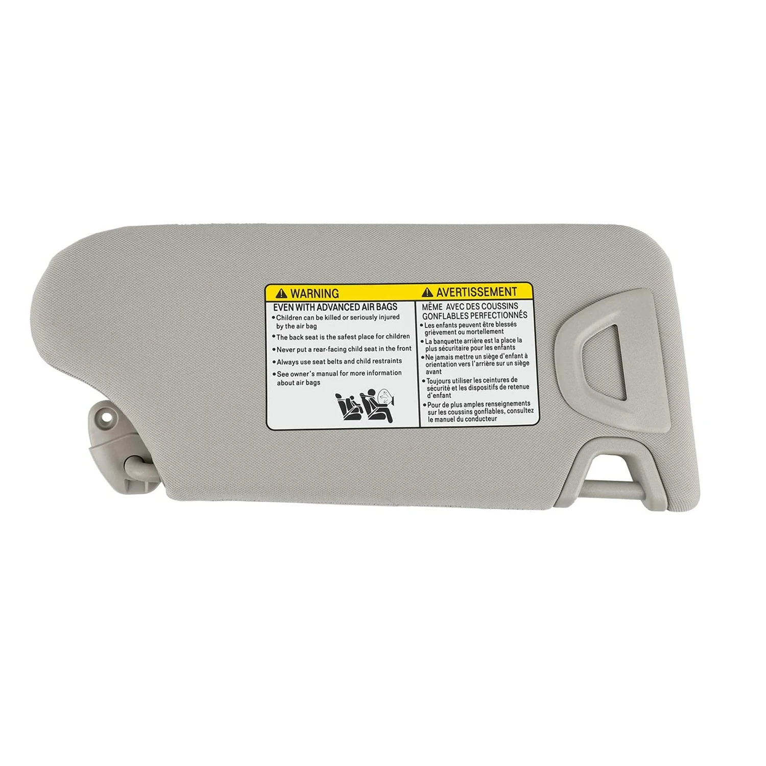 96401-3ta2a Driver Side Sun Visor Suitable Gray Color For Nissan Teana ...