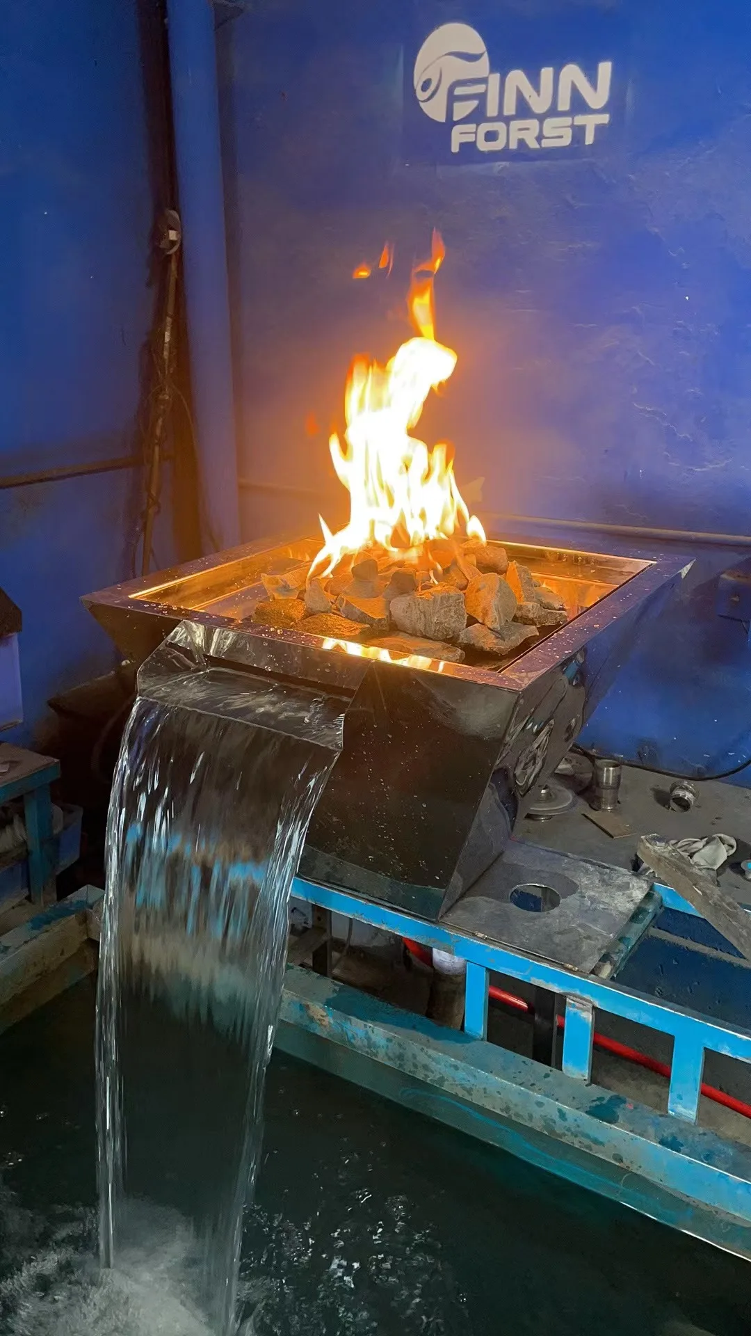 Fire and Water Pool Bowls: Stainless Steel Flame Bowl for Stunning ...