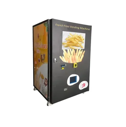 French Fries Vending Machine Manufacturers - Buy Hot Selling Price Of ...