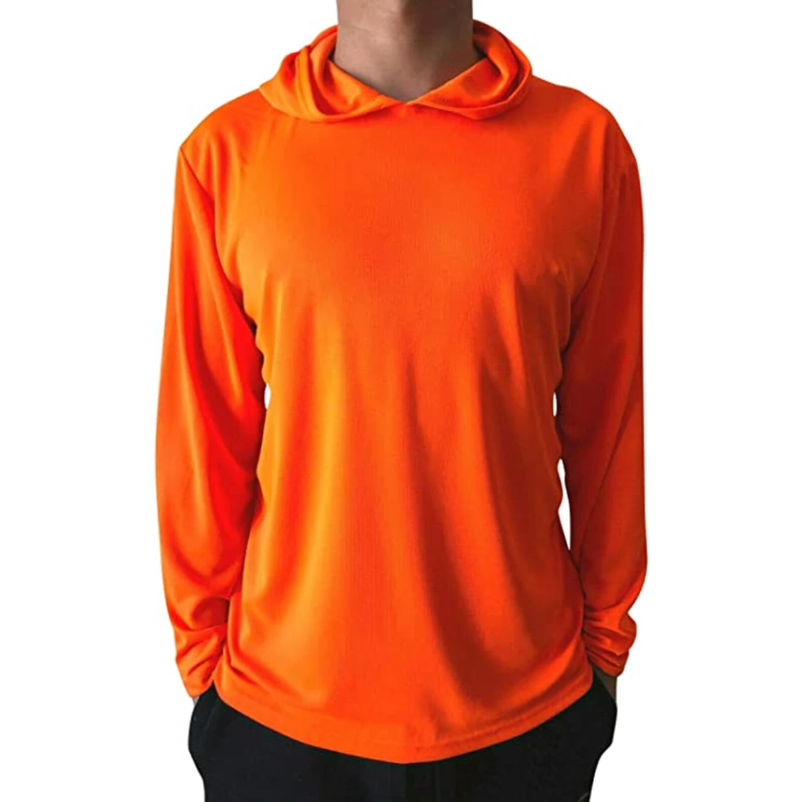 Construction Safety Shirt Hoodies Long Sleeve Reflective Safety Shirt ...