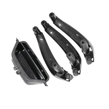 51417250307 Carbon Lhd Rhd Car Left Front Interior Door Handle Panel ...