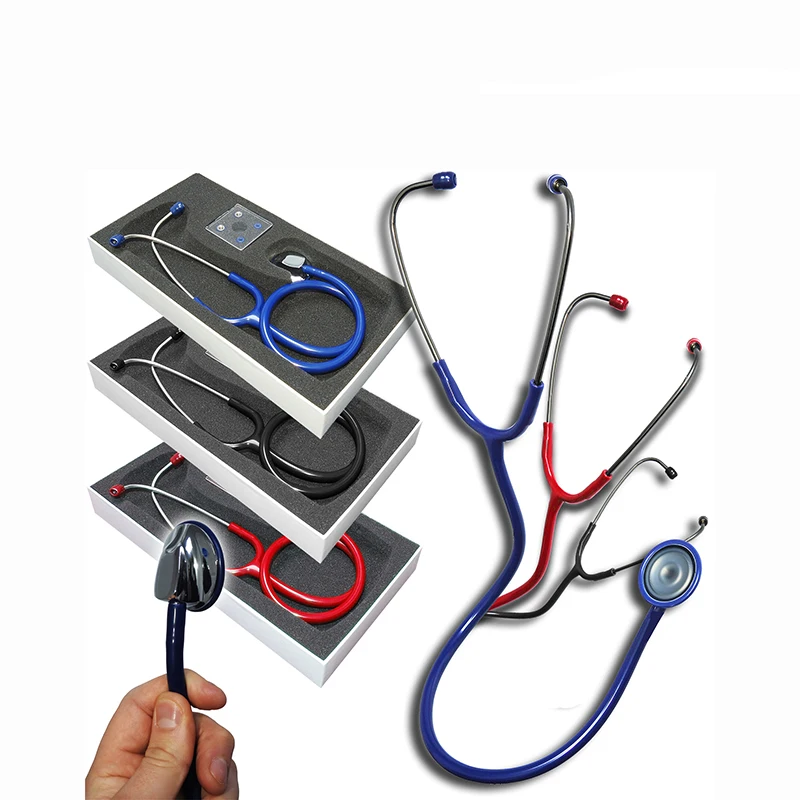 Medical Dual Tube Multifunctional Stethoscope Price Stethoscope ...