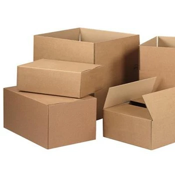 Vietnam Factory 12x12x12cm Corrugated Moving Carton Box Strong Shipping ...