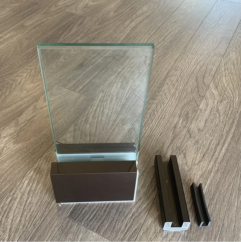 Made In Vietnam Aluminum Pillarless Balustrade Base For Balcony Outdoor ...