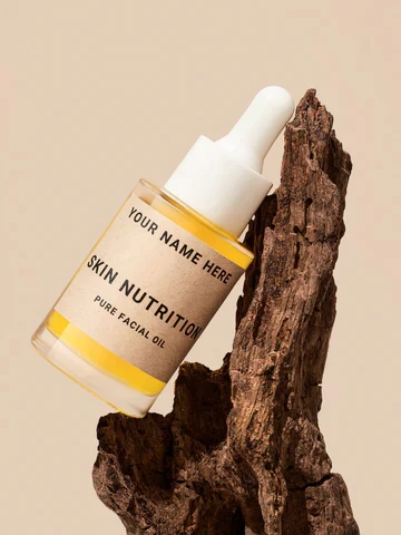 Hs Private Label Top Grade Facial Rose Oil Skin Nutrition Facial Oil ...