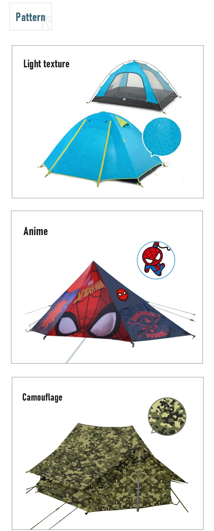 Custom Anime Tents - Durable and Waterproof Camping Solutions