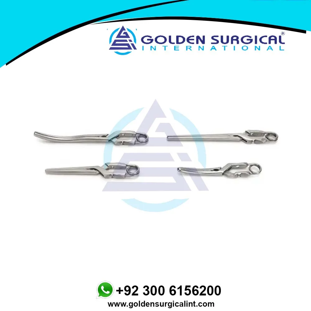 Laparoscopic Bulldog Clip Applier - Reliable Surgical Instrument
