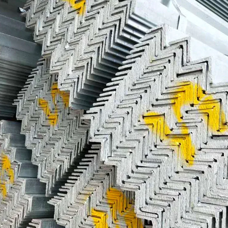 Q235b Ss400 & Q355b Equal Angle Iron Hot Rolled Mild Carbon Steel ...