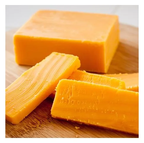 High Quality Cheddar Cheese Best Price Flavored Bulk and Bag Packaging ...