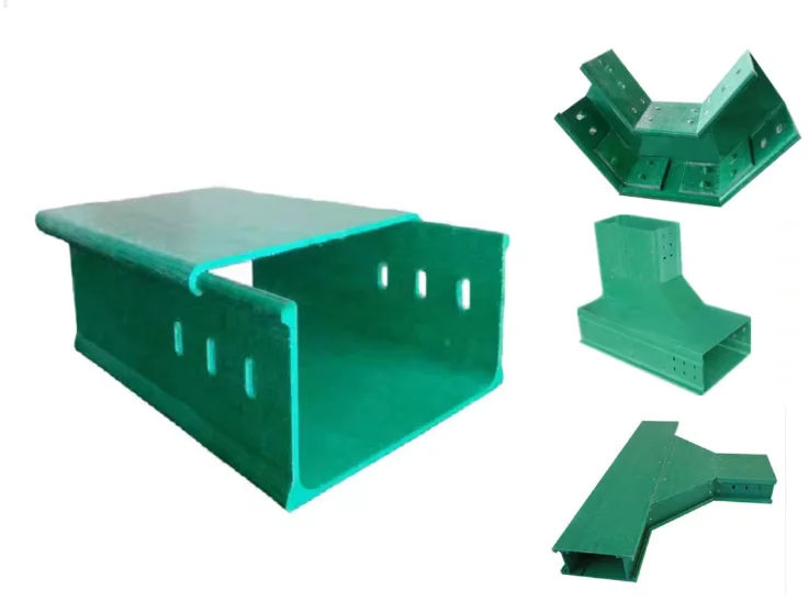FRP GRP Cable Tray - High Strength Fiberglass Solutions