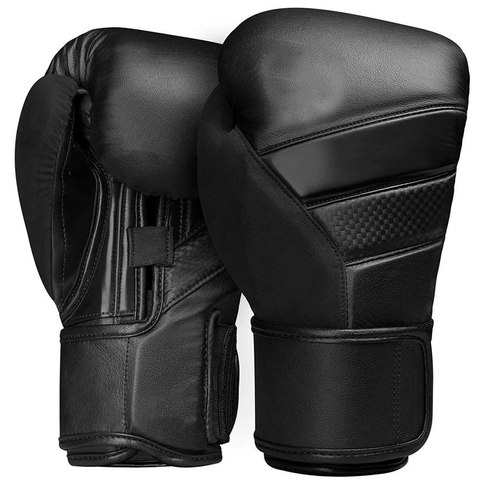 Black Color Sport Safety Boxing Gloves 2023 Customized Wholesale Rate ...