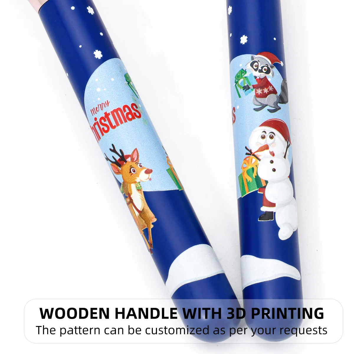 3D Printing Patterns Wood Handle Slope Face Contoured Foundation Makeup ...