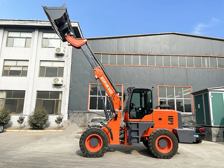 MR3500 Mountain Raise Telescopic Loader - 2.5ton Hydraulic Efficiency