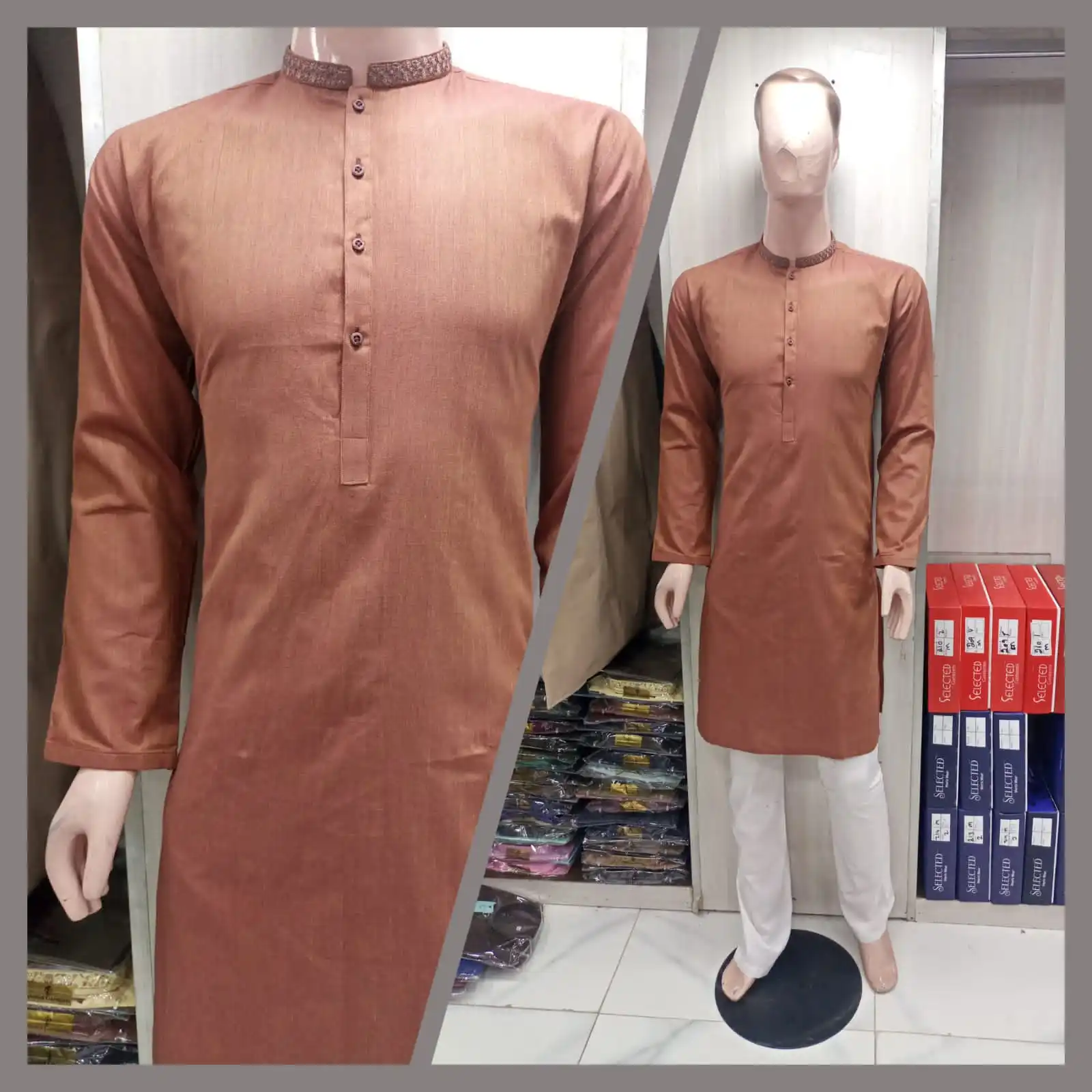 Modern Fashion Designer Mens Kurta Pajama Khoosa Sherwani Wast Coat ...