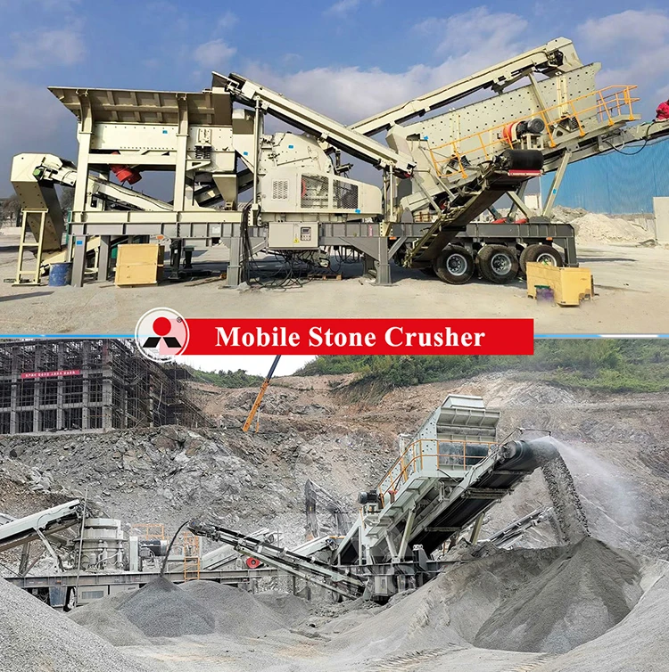 Stone Crusher Plants for Sale | Strong Crushing Capacity