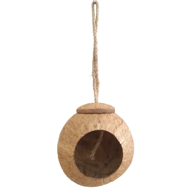 U321 Coconut Shell Bird House Bird Nest High Quality Good Price From ...