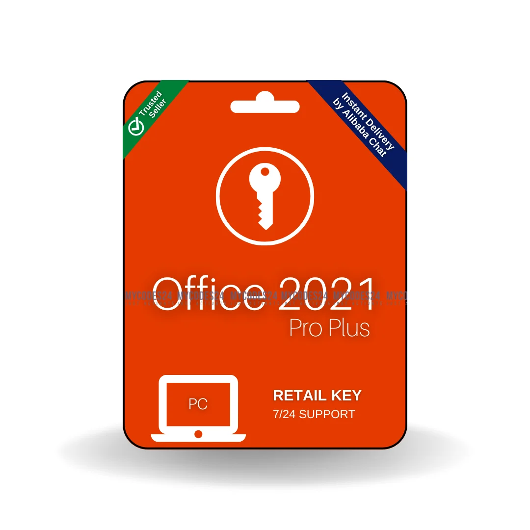 Office 2021 Pro Plus Key 5ผู้ใช้-ซอฟต์แวร์ทั่วโลกจัดส่งทันทีโดยการแชทสด ...
