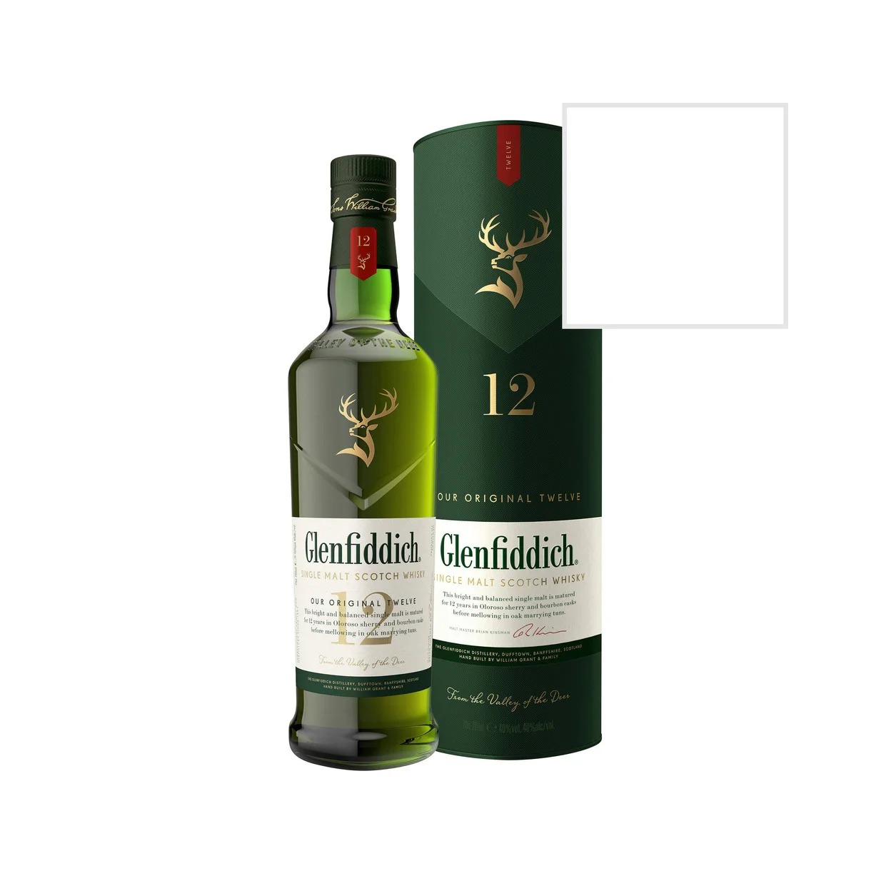 Glenfiddich 12 Year Old 750 Ml Red Label Whisky 750 Ml Black Label Whisky Bottles - Buy ...
