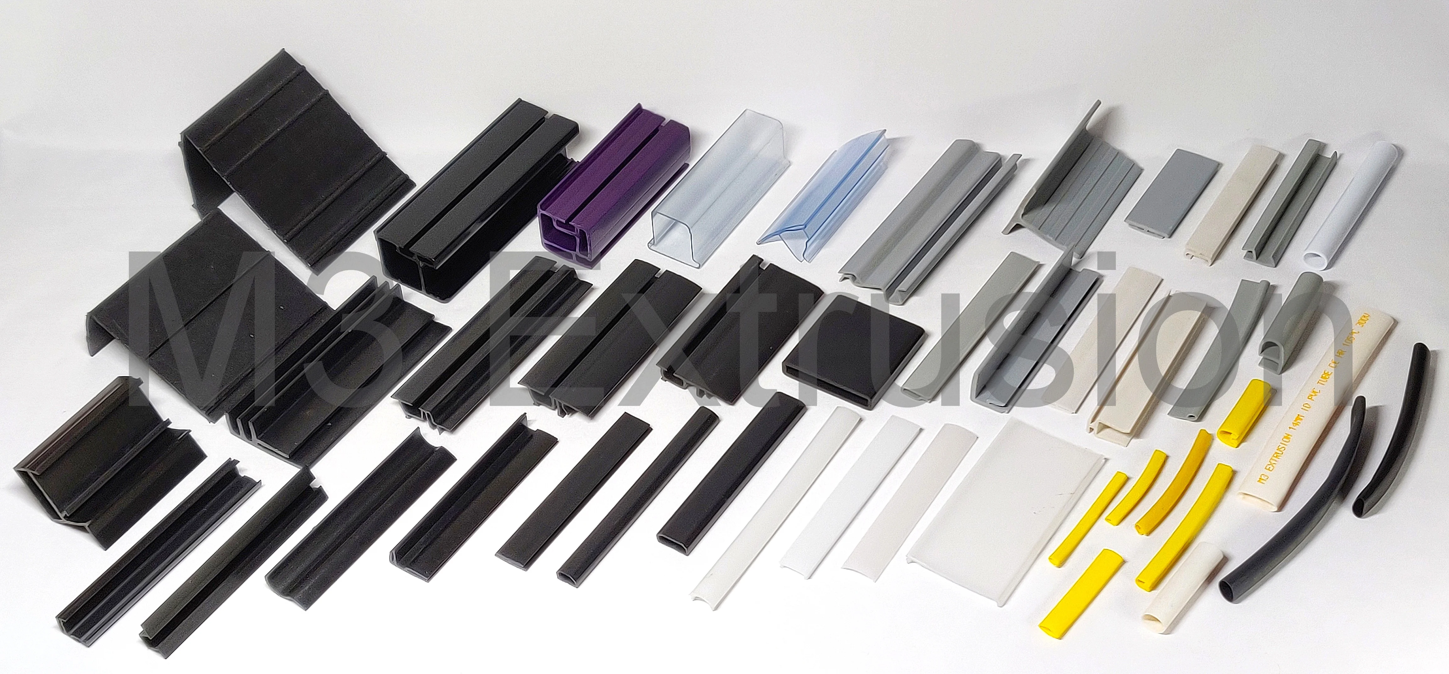 Custom Plastic Rigid PVC HDPE PP ABS Profile Manufacturer OEM India for ...