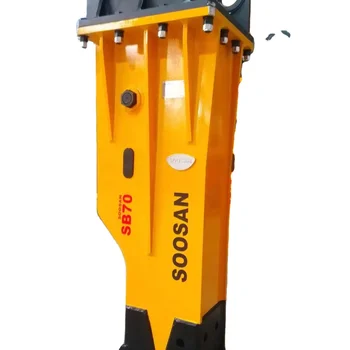 Soosan Hydraulic Breaker Sb 70 Box Type Breaker Suitable For Excavators ...