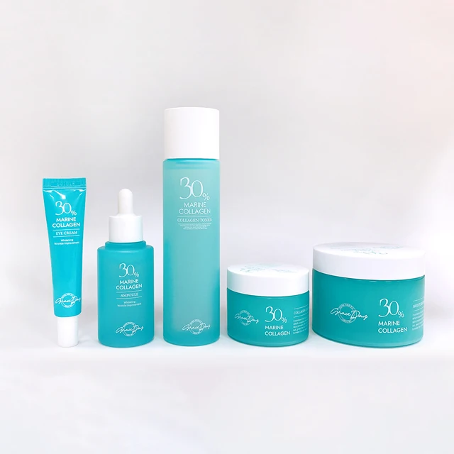 Crème Hydratante Au Collagène Marin Acide Hyaluronique Produit De ...