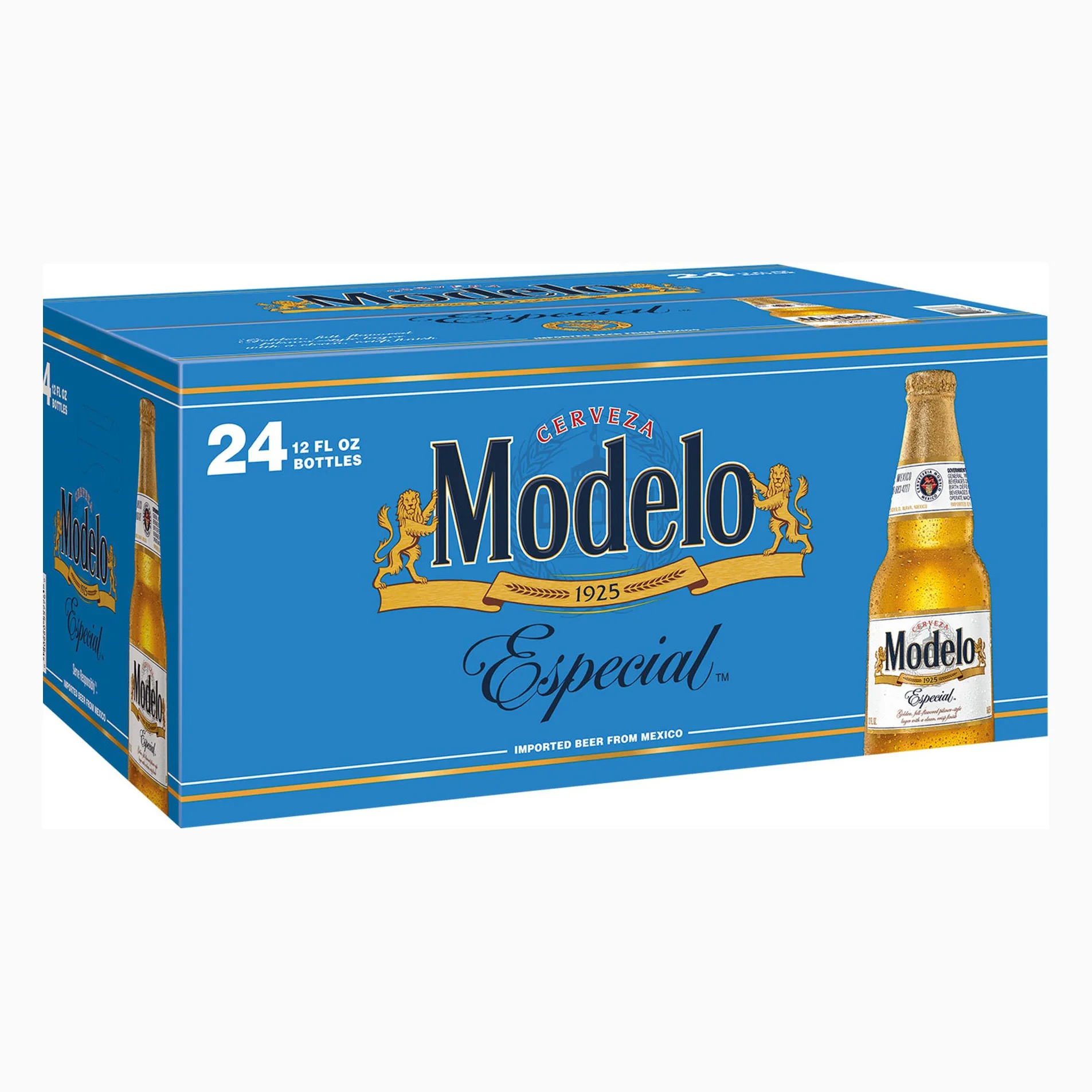 Modelo Especial Lager Beer Bottles 4 X 355ml - Buy Modelo Especial ...