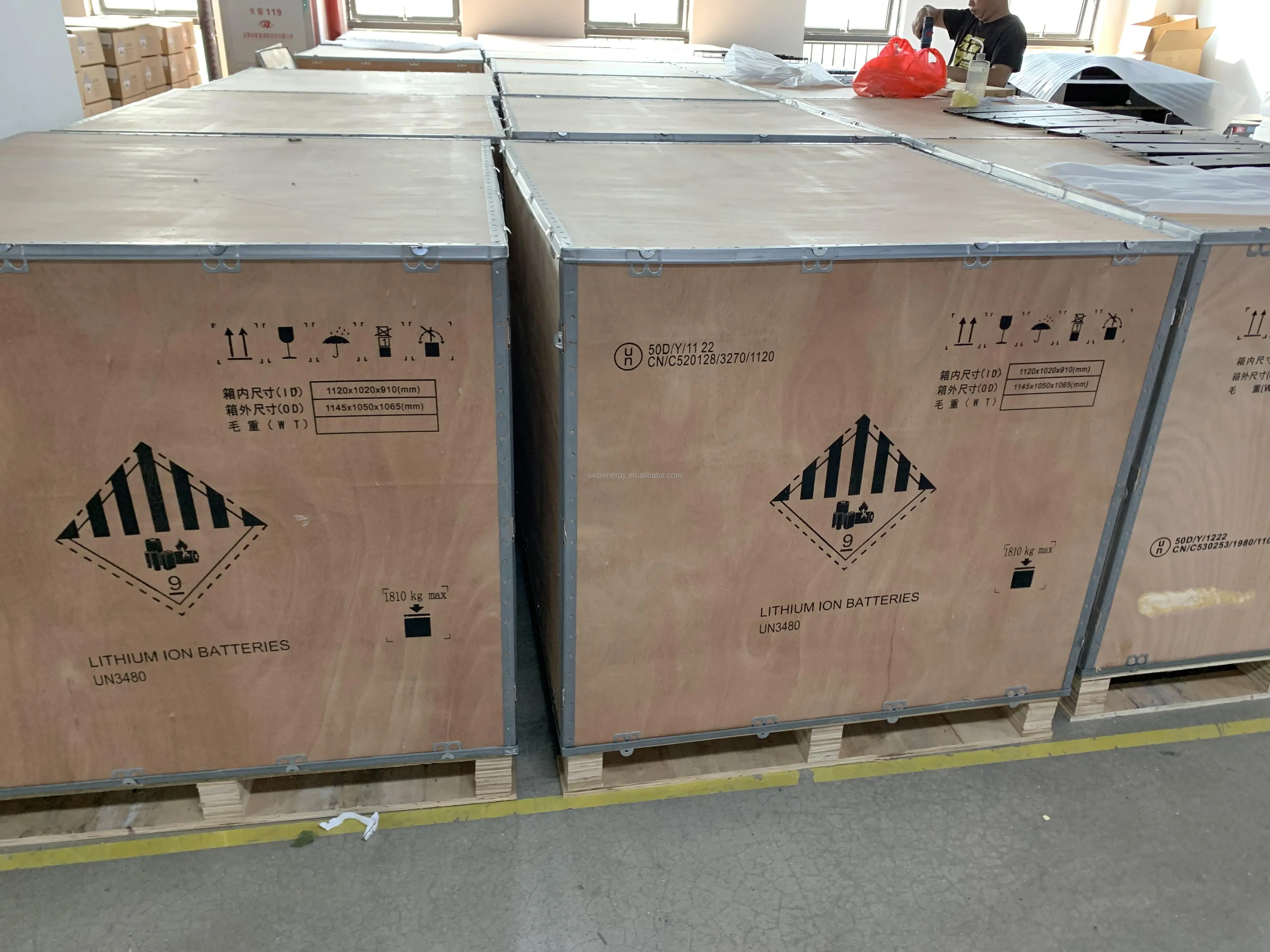 10 Kwh Lifepo4 Lithium Lon 48v 200ah Power Backup Battery For Home ...