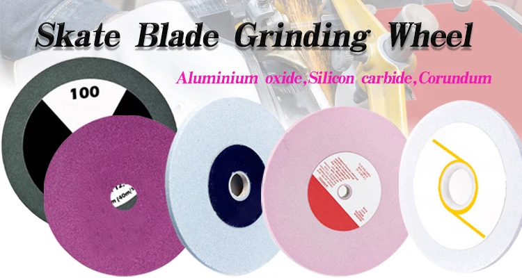 Silicone Carbide Aluminium Oxide Grinding Wheels for Skates