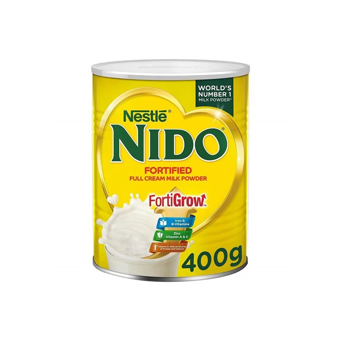 Nestle Nido Instant Full Cream Milk Powder / Nido Fortificada Dry Whole ...