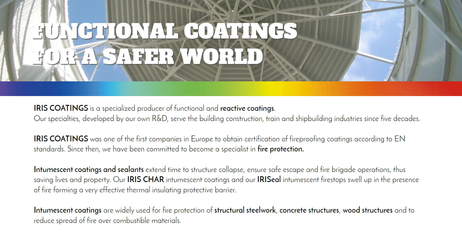 Special Primer Iris Primer 3500 For Intumescent Coatings For Concrete ...