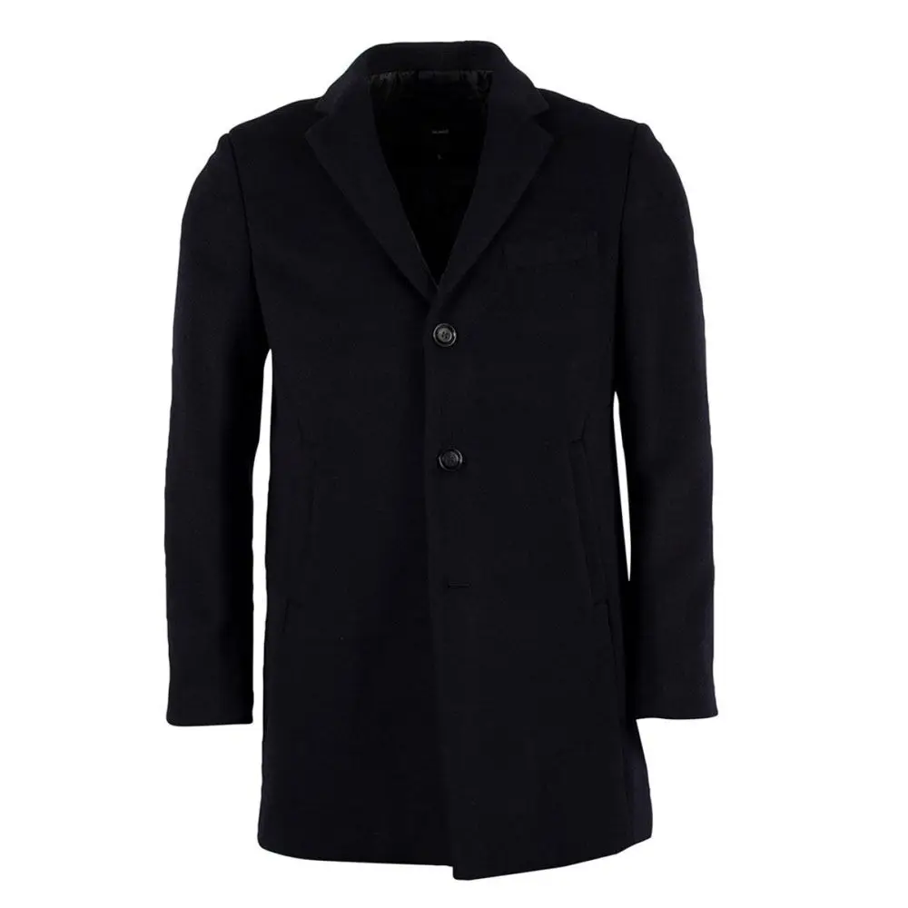 Wholesale Stylish Men's Wool Overcoat Elevate Your Look With This ...