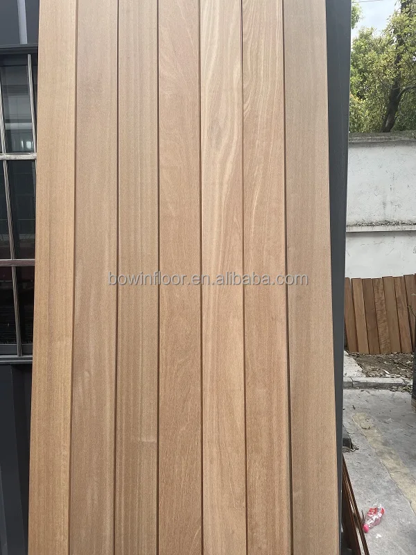 Wholesale Price External Wall Cladding Panels Yellow Balau Exterior ...
