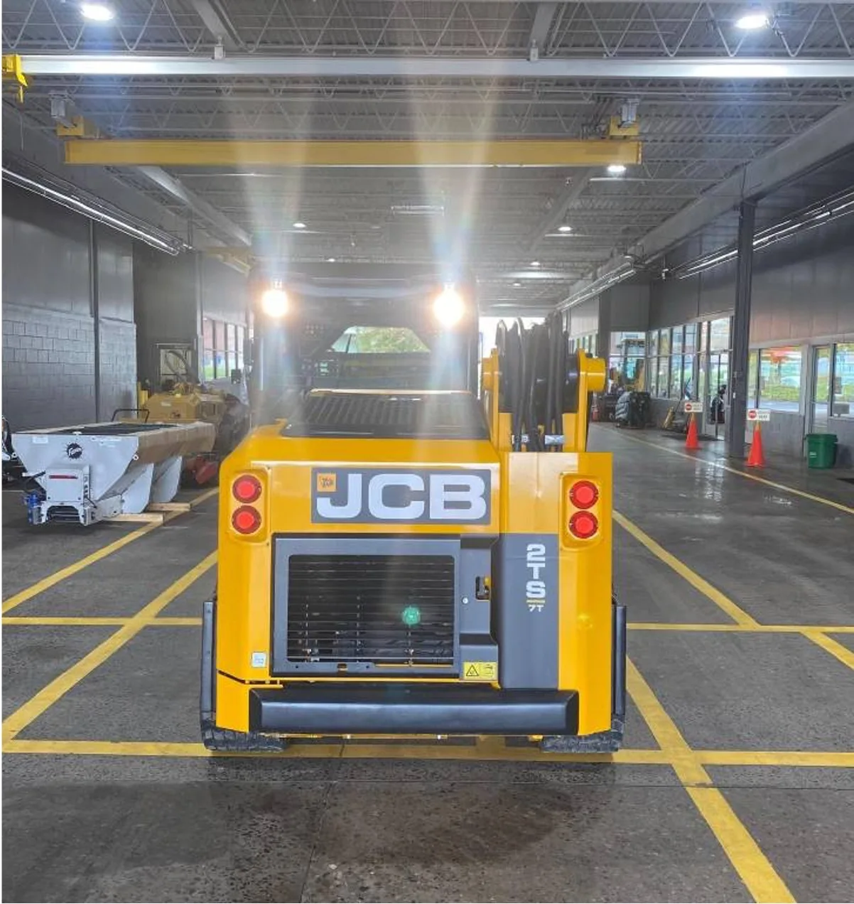 High Power Engine 2022 Jcb 2ts-7t Cheapest Epa Euro5 Skid Steer Bucket ...