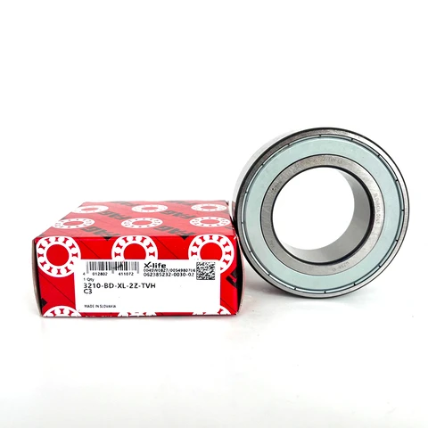 Original Fag Made In Germany Angular Contact Ball Bearing 3200 3201 ...