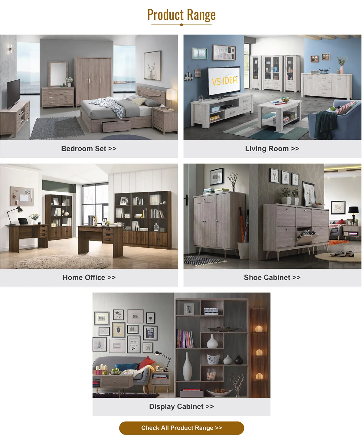 Genuine Quality Living Room Modern Display Tower European Style Storage ...