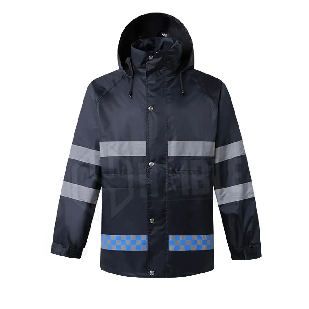 Safety Work Hi Vis Reflective Jacket Top Selling High Visibility Work ...