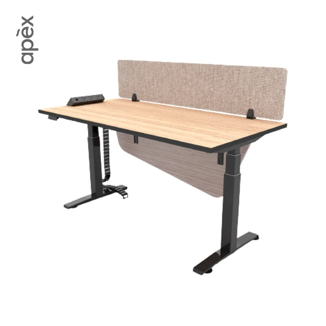 Modern Design Height Adjustable Office Desk Table Electronic Home ...