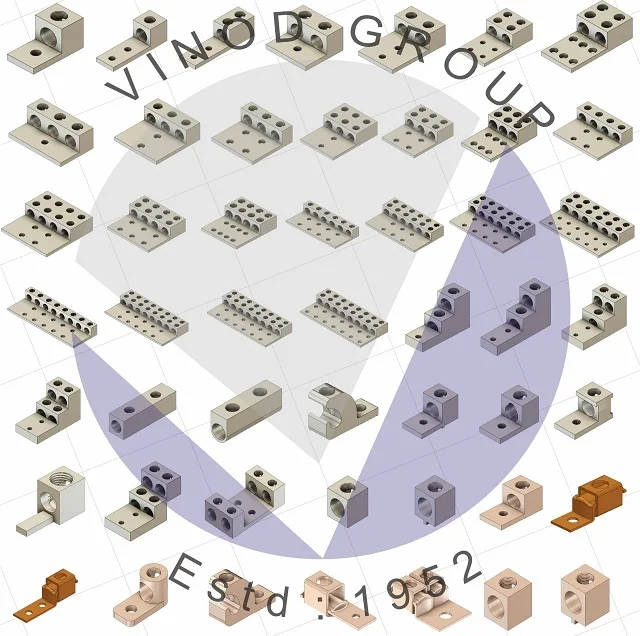 Grounding Bar Earth Terminal Bar Neutral Link - High Quality